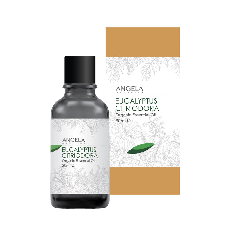 ANGELA Organic Eucalyptus Citriodora Essential Oil 30ml – 一素店 One Vegan ...